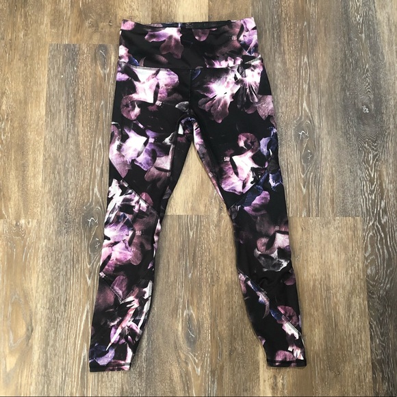 RBX | Pants & Jumpsuits | Rbx Leggings Purple Black Workout Pants ...